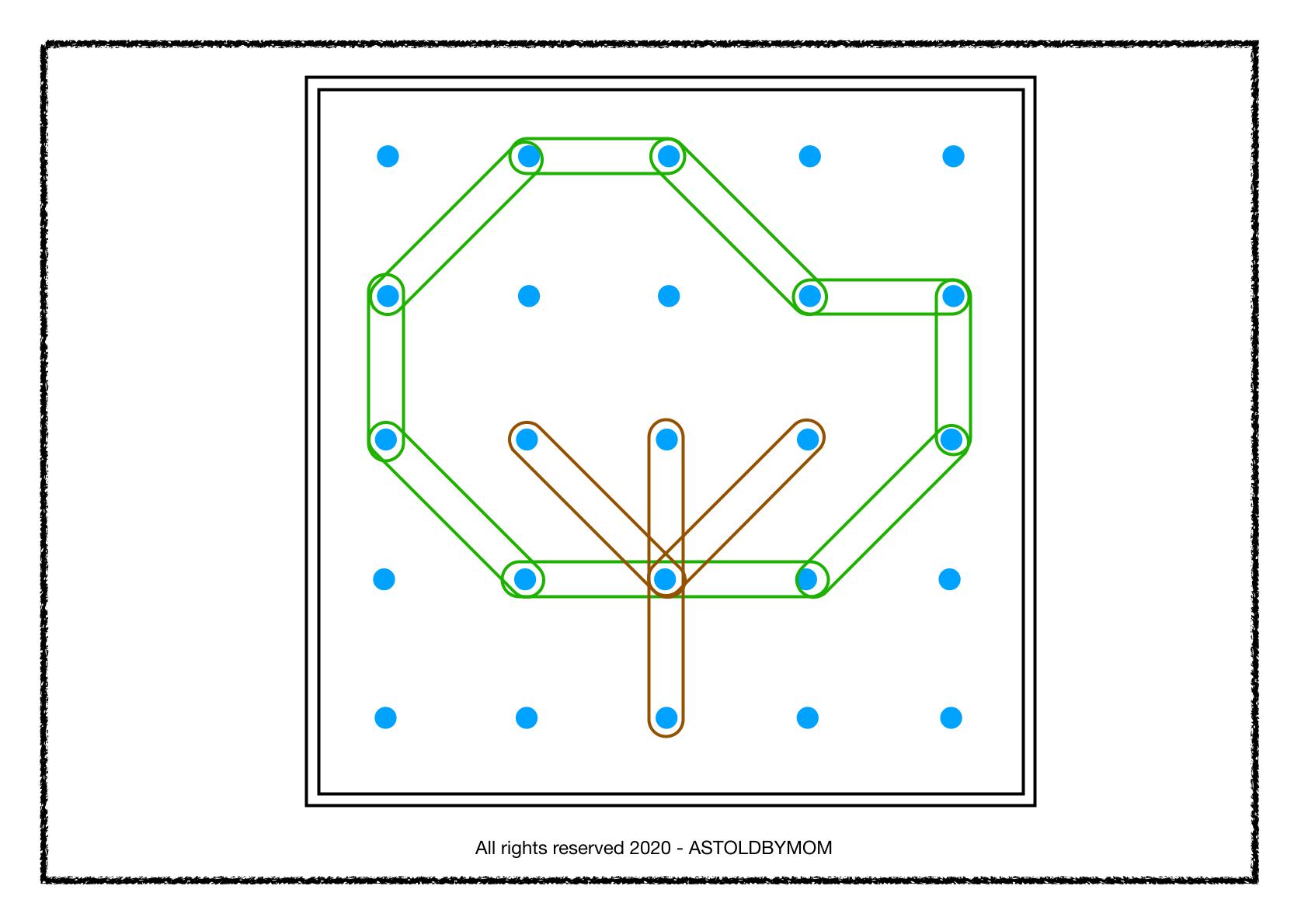 Geoboard Task Cards - Spring & Easter - As Told By Mom