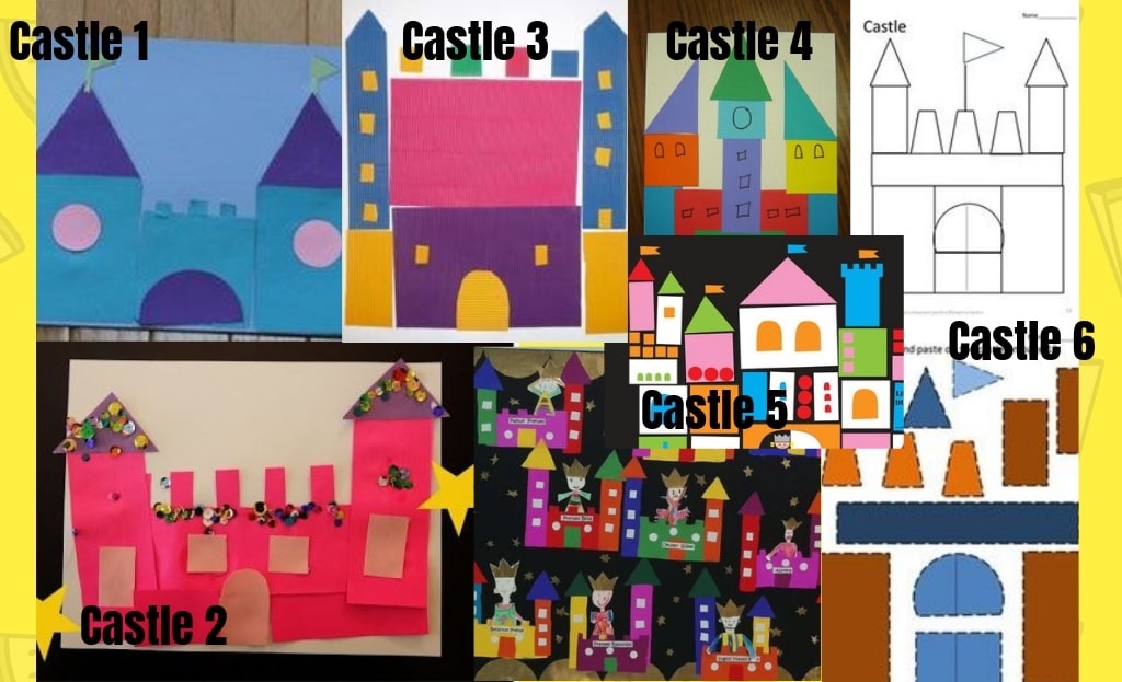 Shapes Craft for Tiny Toddlers - As Told By Mom