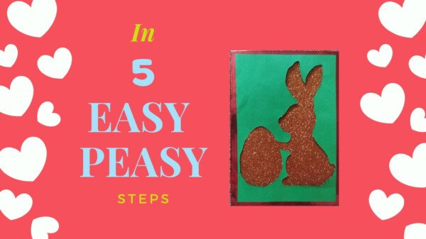 Easter Bunny DIY Frame - AS TOLD BY MOM