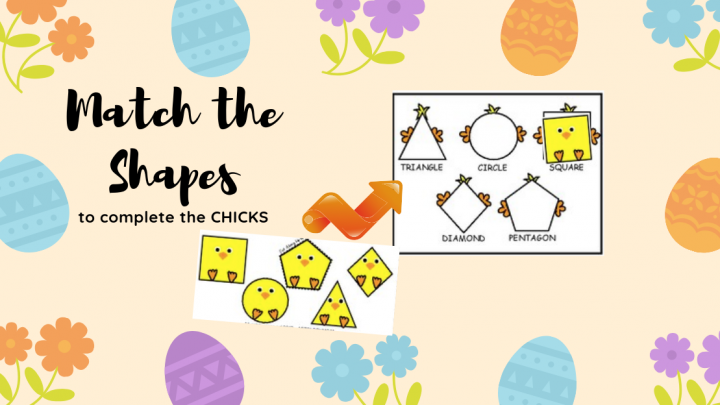 Chicks Shapes Sorting Puzzle - AS TOLD BY MOM