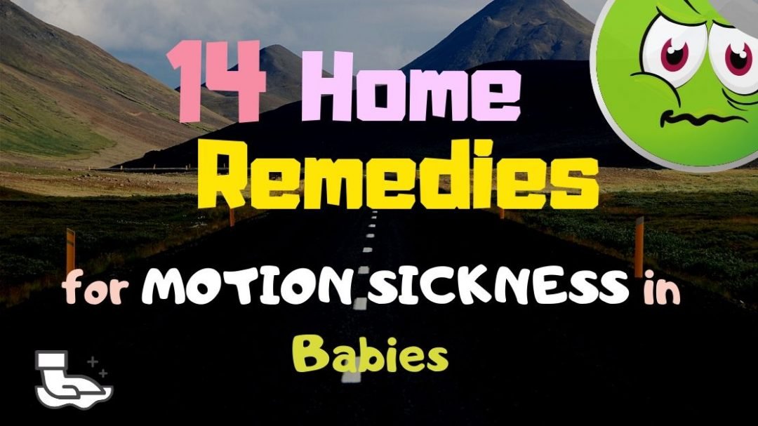 Motion Sickness - 14 Easy Home Remedies - AS TOLD BY MOM
