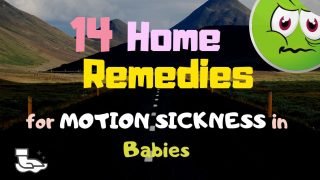 Motion Sickness - 14 Easy Home Remedies - ASTOLDBYMOM