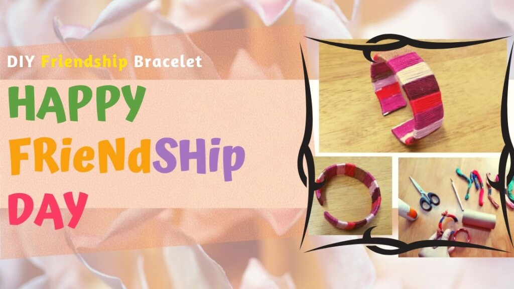 Friendship Day Craft - AS TOLD BY MOM