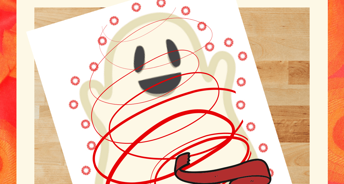 Halloween Lacing Activity - ASTOLDBYMOM