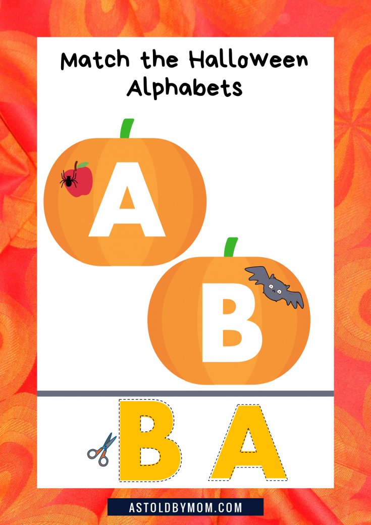 Alphabet Pumpkins - 3 in 1 Halloween Activities for Pre-K ...