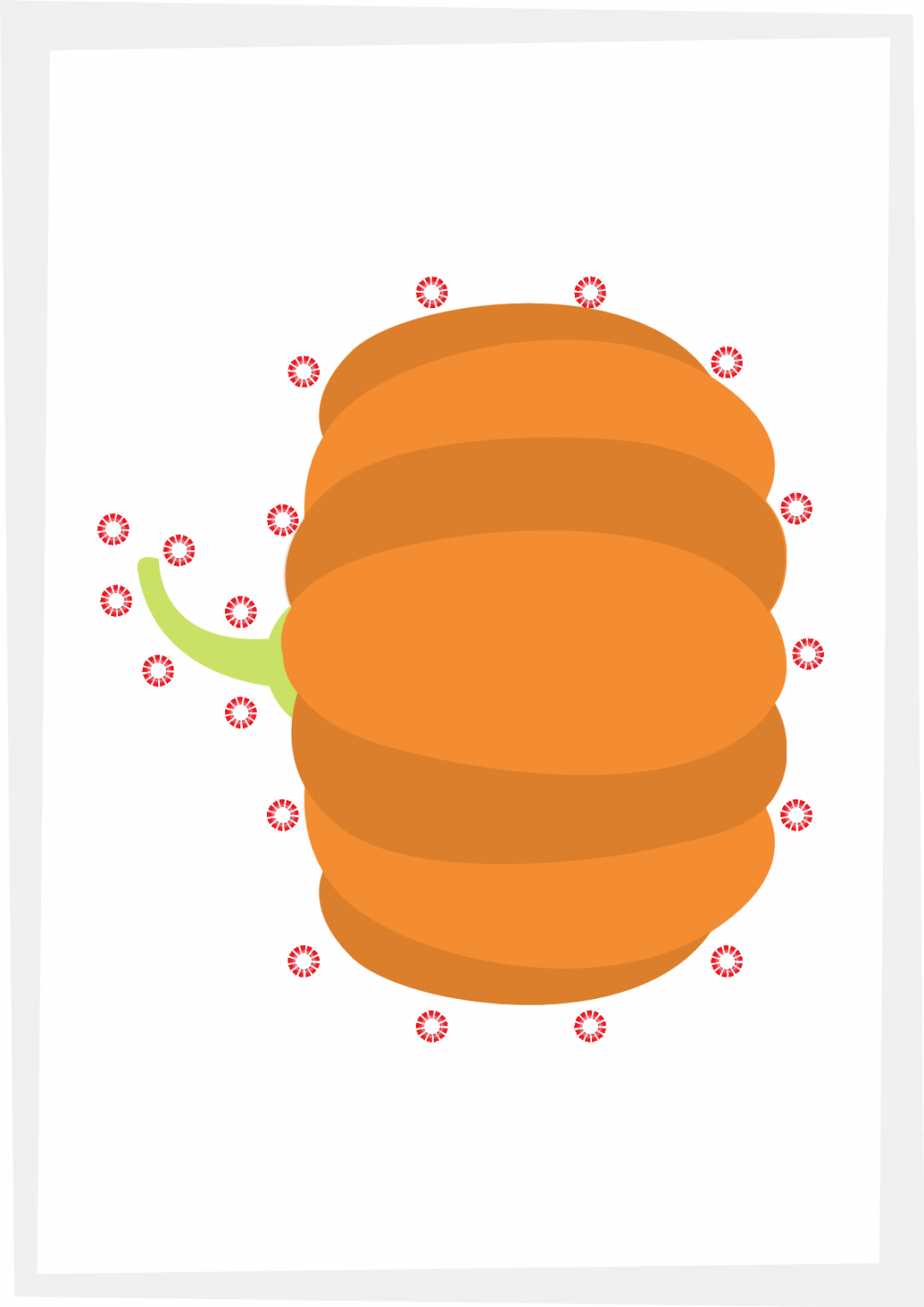 Halloween Lacing Activity - As Told By Mom