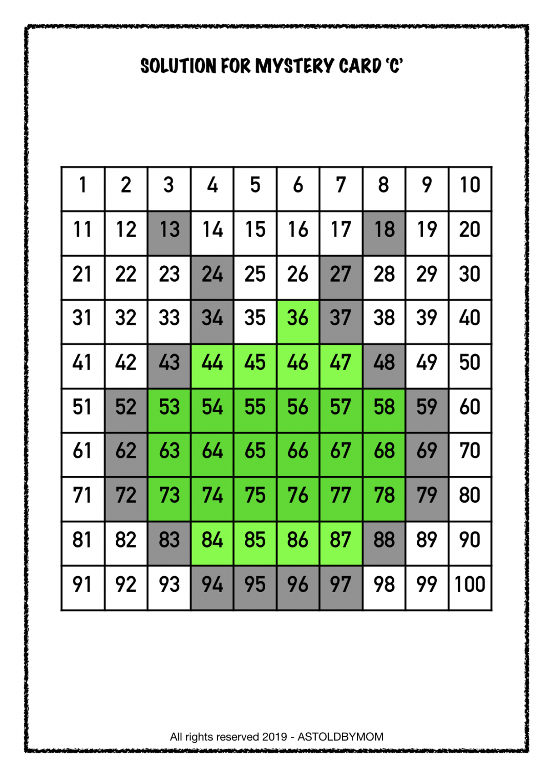 Place Value Mystery Cards - Halloween Themed - AS TOLD BY MOM