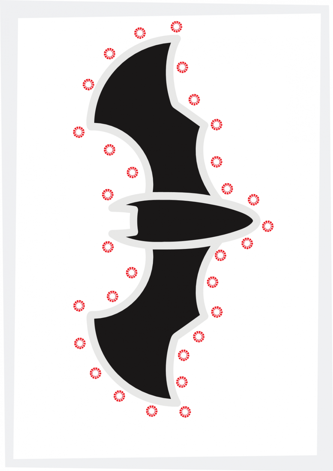 Halloween Lacing Activity - AS TOLD BY MOM