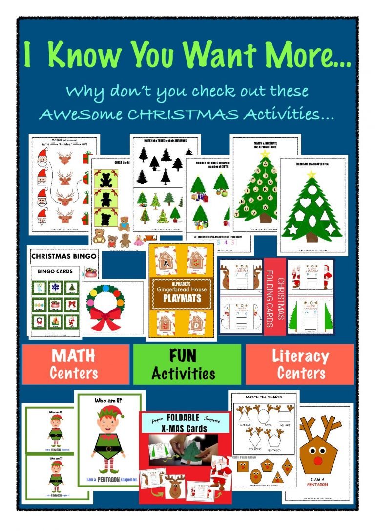 Reindeer Shape Sorting Activity - AS TOLD BY MOM