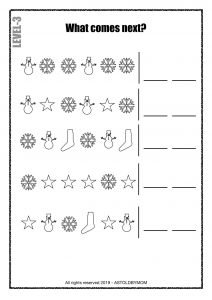 Patterns - Whats comes next? - AS TOLD BY MOM