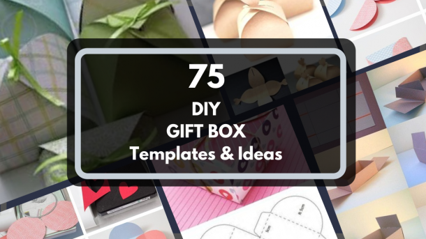 75 DIY Gift Box Ideas - As Told By Mom