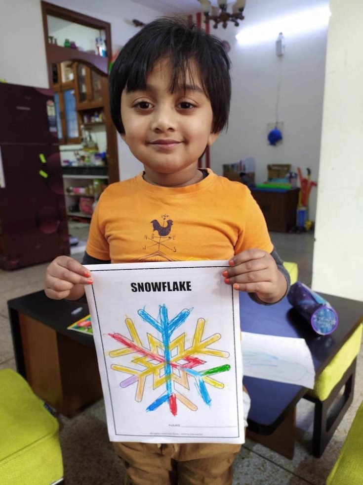 FREE Snowflakes Templates - 10 Activities - AS TOLD BY MOM