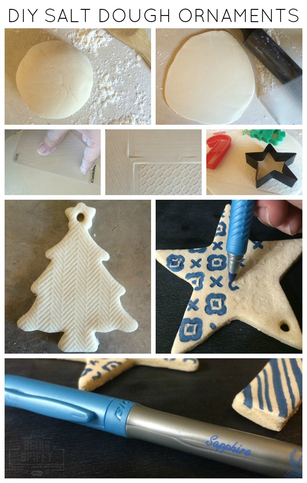 50 Salt Dough Ornaments & Christmas Decorations - AS TOLD BY MOM