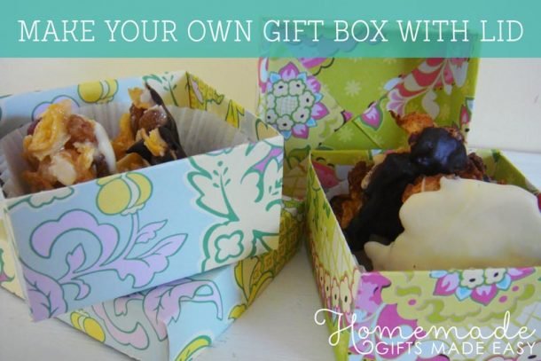 75 DIY Gift Box Ideas - ASTOLDBYMOM