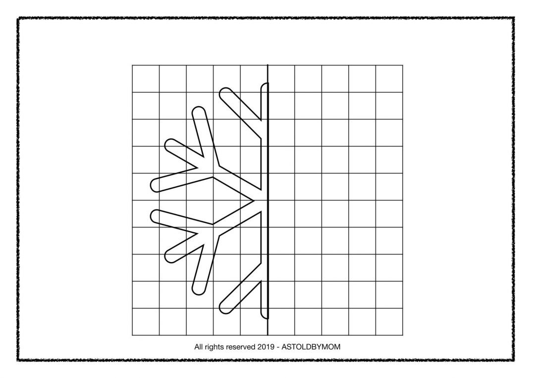 Mirror Symmetry - Snowflakes - AS TOLD BY MOM