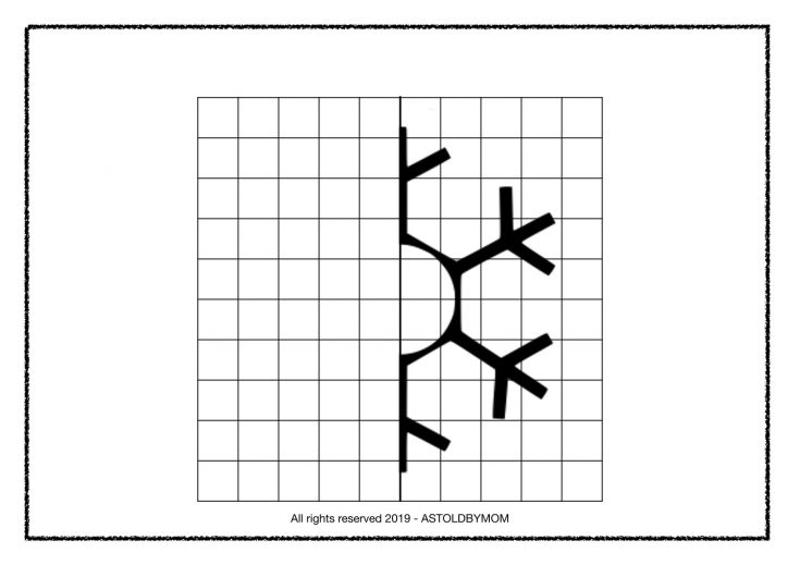 Mirror Symmetry - Snowflakes - As Told By Mom