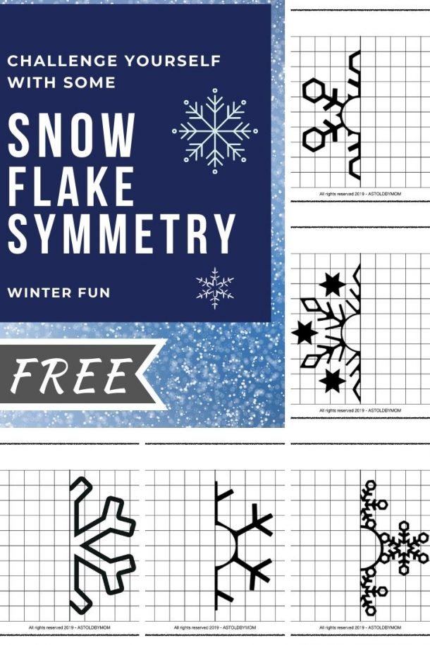 Mirror Symmetry - Snowflakes - AS TOLD BY MOM