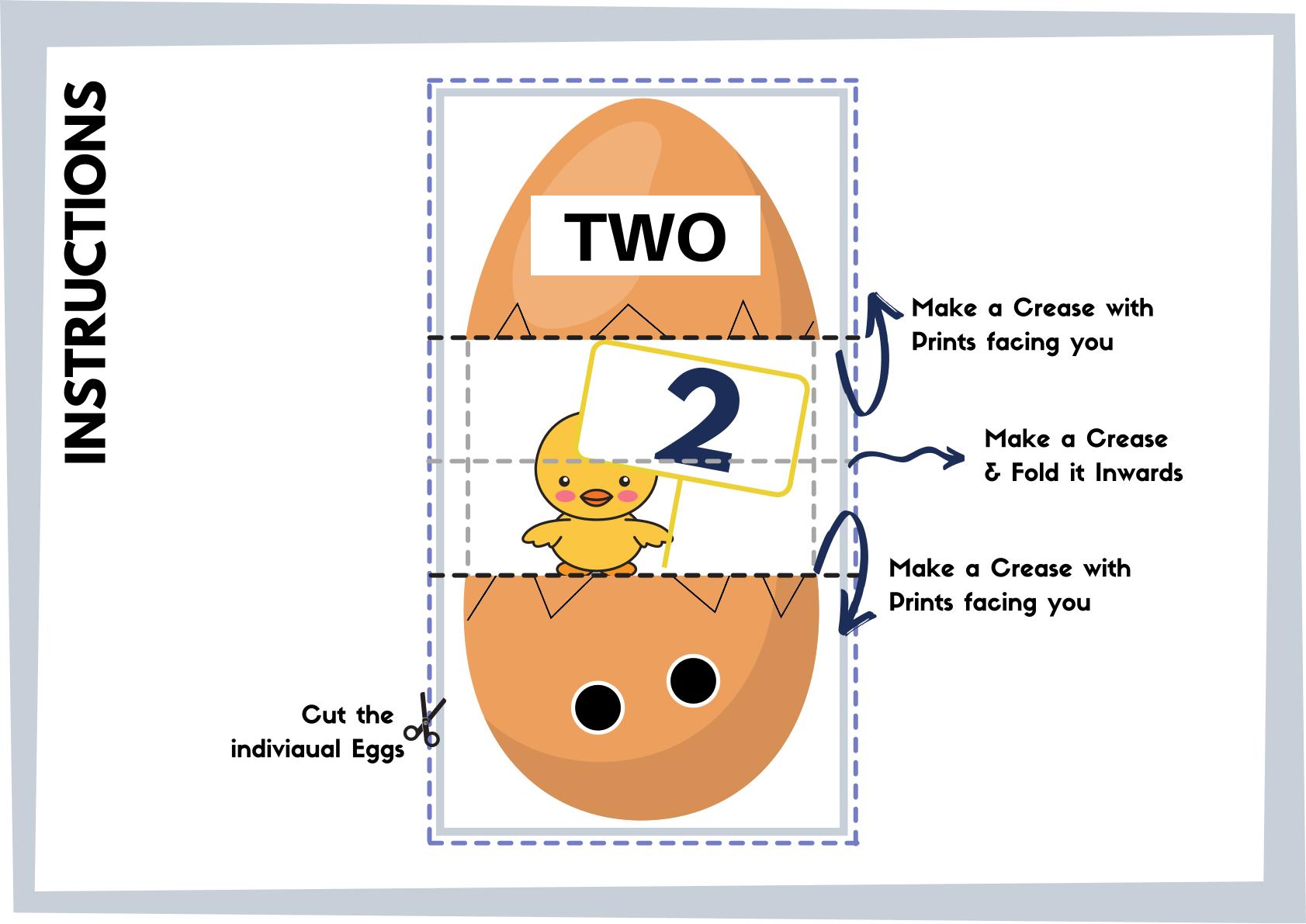 Hidden Numbers Surprise Eggs - AS TOLD BY MOM