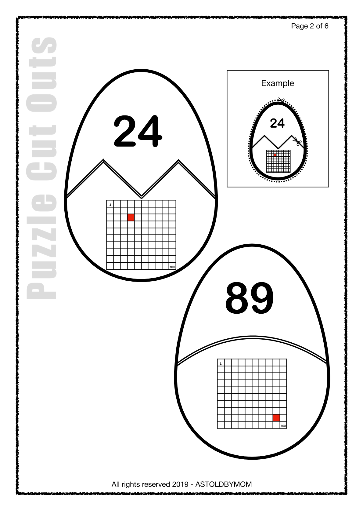 Hidden Numbers Surprise Eggs - AS TOLD BY MOM