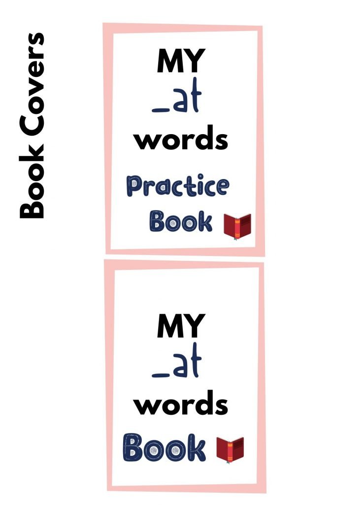 Homeschooling First CVC Words - Reading, Tracing & Writing - AS TOLD BY MOM
