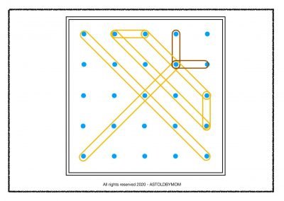 Geoboard Task Cards - Spring & Easter - AS TOLD BY MOM