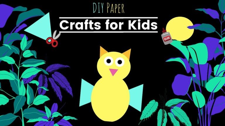 Cut and Paste OWL Shape Puzzle - No Preparation Craft - AS TOLD BY MOM
