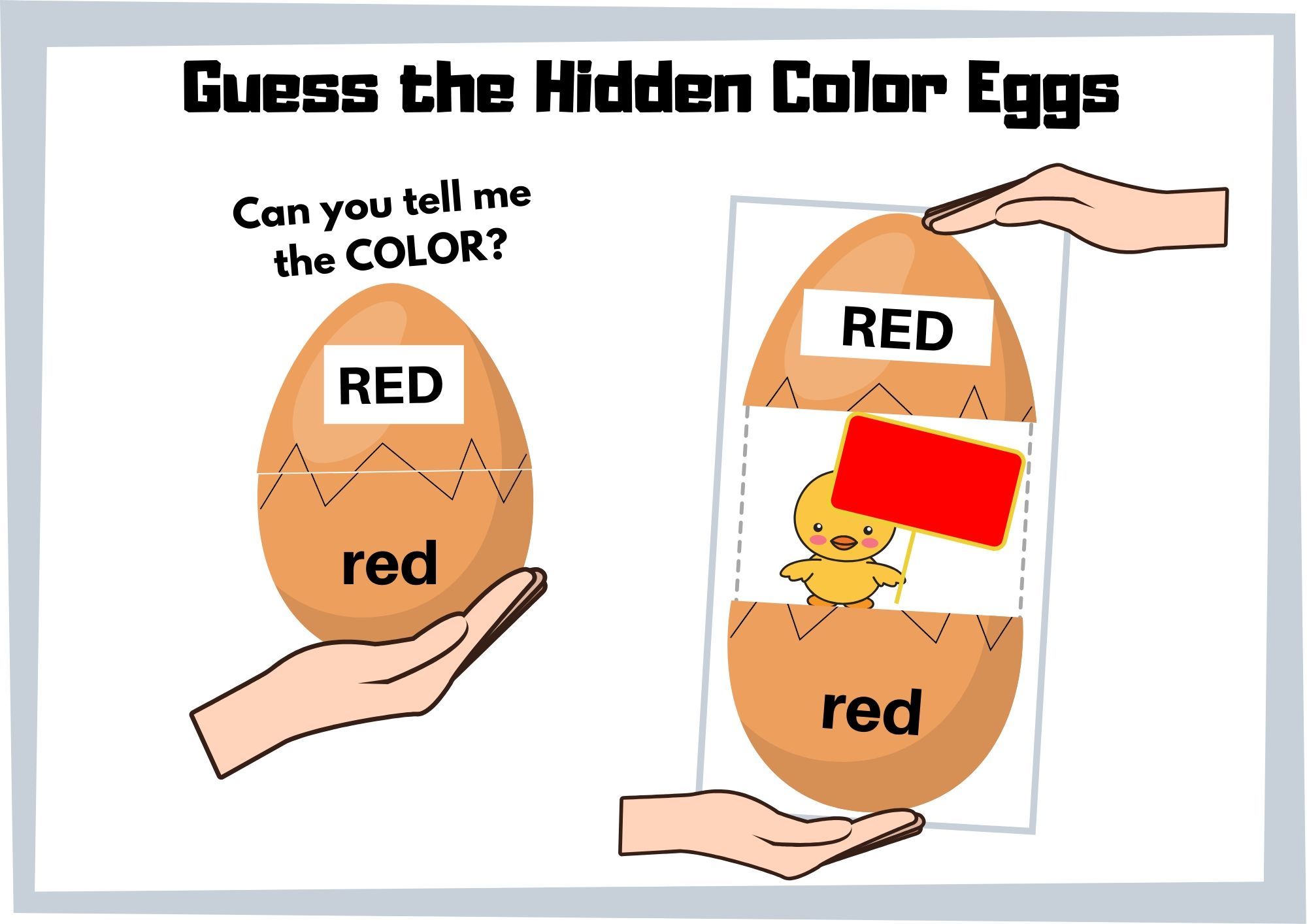 Hidden Numbers Surprise Eggs - AS TOLD BY MOM