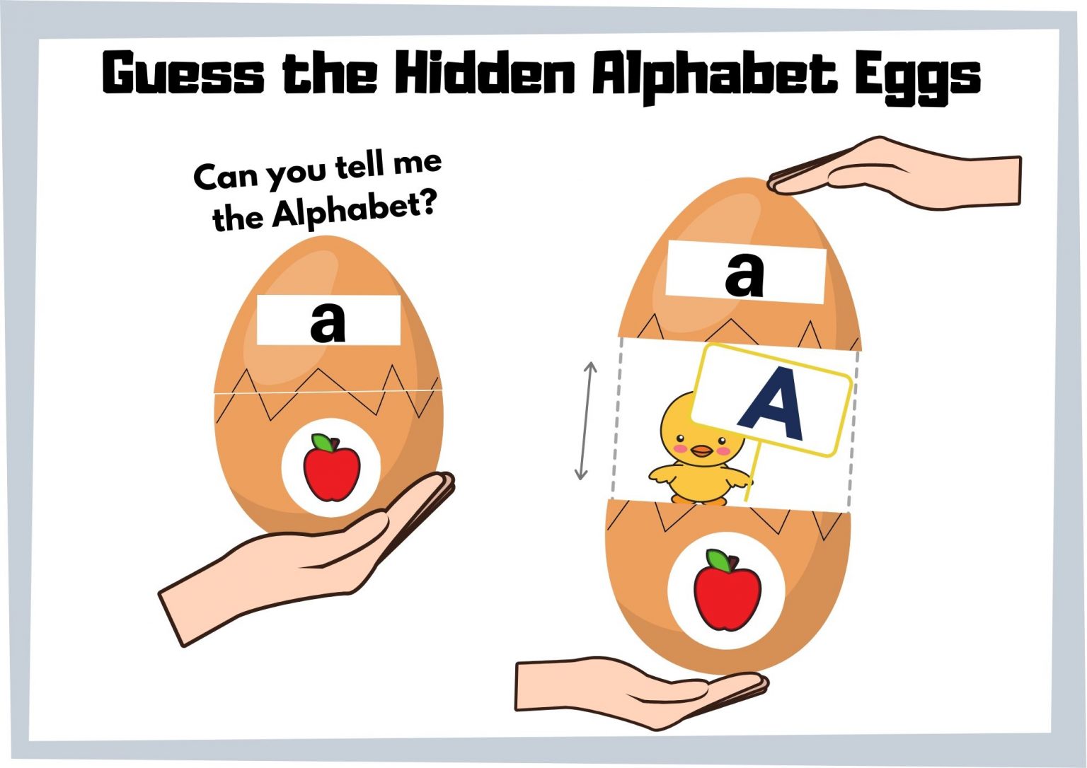 Hidden Numbers Surprise Eggs - AS TOLD BY MOM