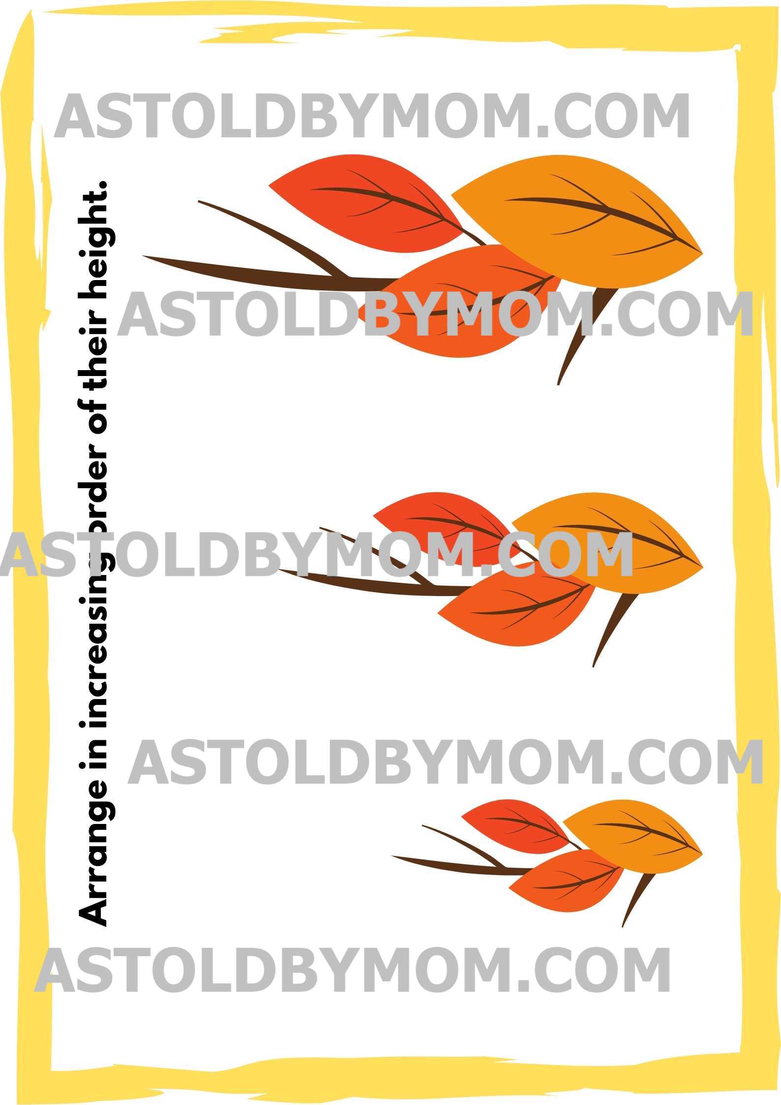 Fall Math Activities For Kids - As Told By Mom