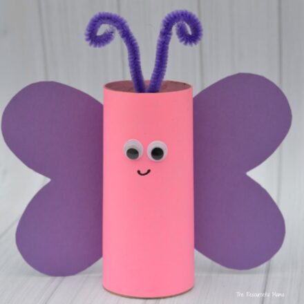 50 Easy Butterfly Craft Ideas For Kids, Preschoolers and Toddlers - AS ...