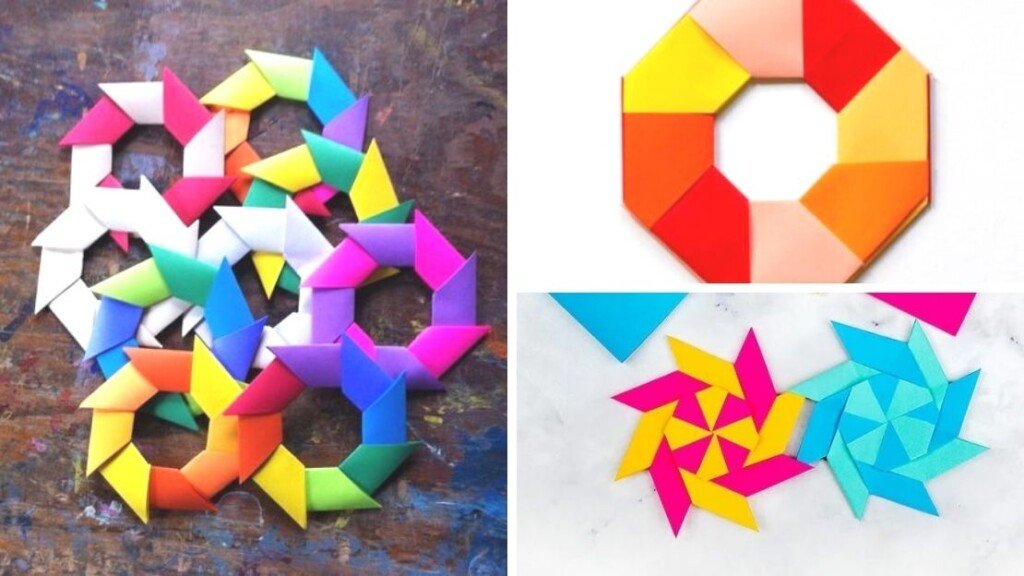 Shape Crafts - Build Your Own Vehicles Puzzles - As Told By Mom